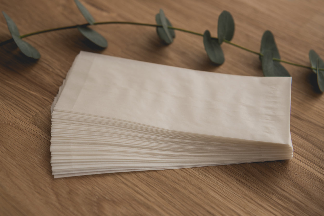 Glassine Bag | 65 x 150mm | Open Top Single Sample | GlassineBags.co.uk