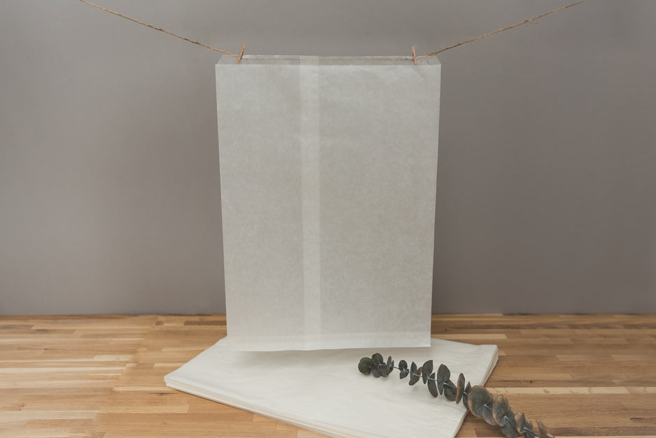 Open Top Glassine Bags – GlassineBags.co.uk