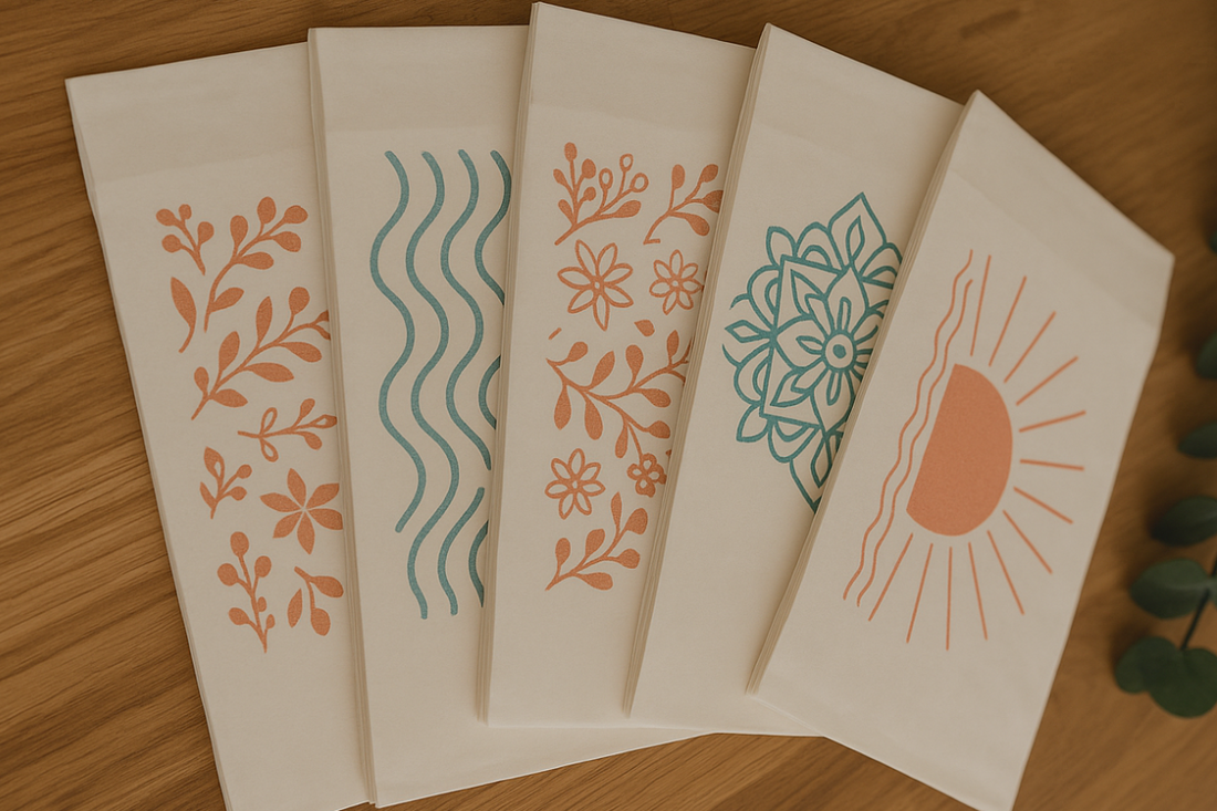 Custom Printed Glassine Bags – GlassineBags.co.uk